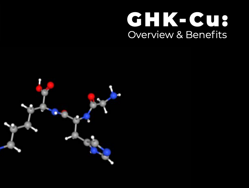 GHK-Cu: "Treating" Bad Skin, or "Maintaining" Good Skin? – Aseir Custom